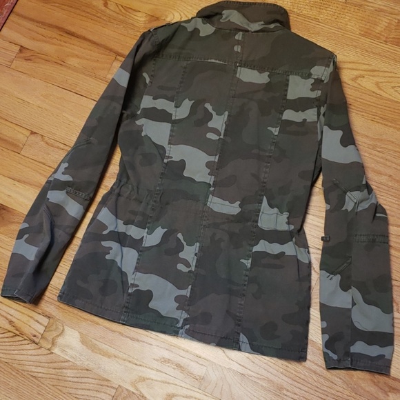 Jackets & Coats | Camo Utility Jacket | Poshmark